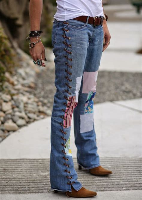 Inspiración DIY customiza tus vaqueros Diy Jeans Denim Diy Upcycled