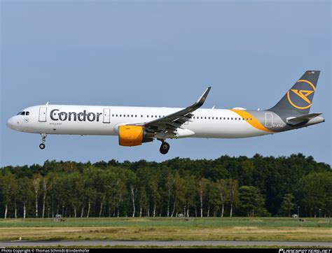 D ATCC Condor Airbus A321 211 WL Photo by Thomas Schmidt Blindenhöfer