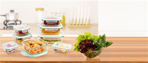 Amazon Vtopmart 8 Pack Glass Food Storage Containers Meal Prep