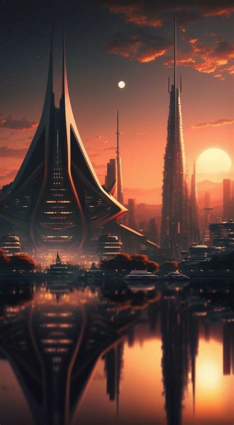 Fantasy Settings에 있는 Amanda님의 핀 컨셉 아트