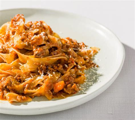 Tagliatelle Alla Bolognese