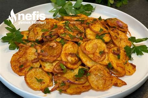 Soslu Patates Kızartması Nefis Yemek Tarifleri 11313348