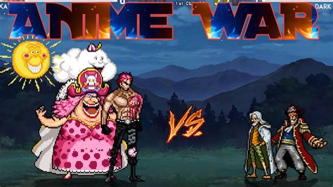 Katakuri V4 OP Big Mom VS Dark King Rayleigh Roger D Gold In Jump