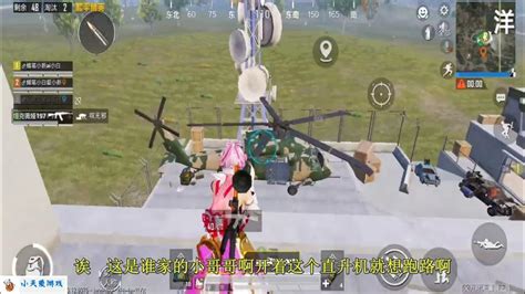 特种兵小天：用大菠萝 四连火箭筒吃鸡，全程轰炸敌人，就很棒！ youtube
