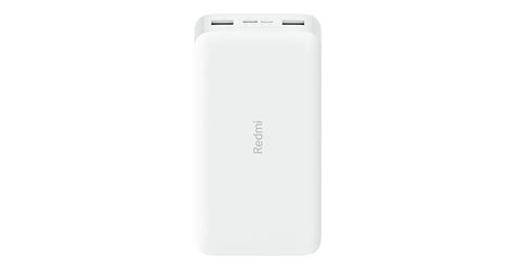 Power Bank Redmi Fast Charge 18W 20000 MAh PB200LZM White TreeTech
