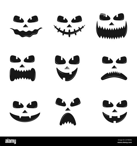Jack O Lanter Cut Out Stock Images Pictures Alamy