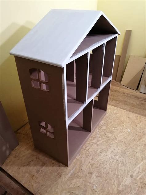 Como Hacer CASA BARBIE De MDF Muy FACIL De Hacer EXPLICADO PASO A PASO