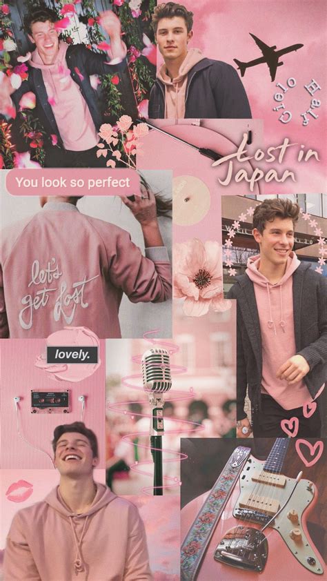 Shawn Mendes Aesthetic Quote Wallpapers