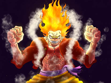 Top More Than 56 Wallpaper Luffy Gear 5 Latest In Cdgdbentre
