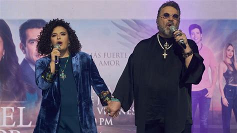 Lucerito Mijares Debuta En Las Telenovelas De La Mano De Su Padre Hola