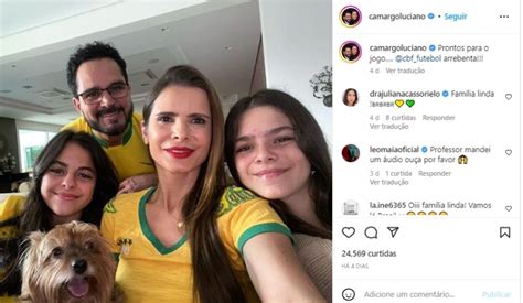 Tente não sorrir ao ver como estão as filhas de Luciano Camargo