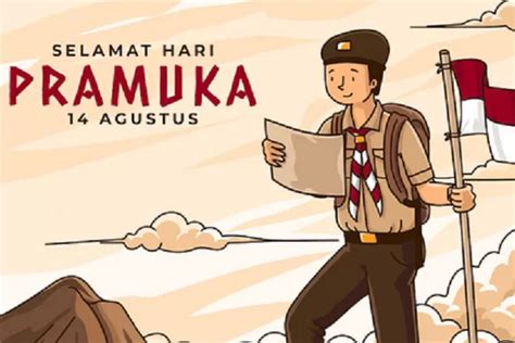 5 Puisi Tema Pramuka Untuk Lomba Hari Pramuka Ke 61 Tahun 2022 Yang