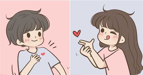 Những bức ảnh ảnh anime cute cặp đầy tình yêu và lãng mạn