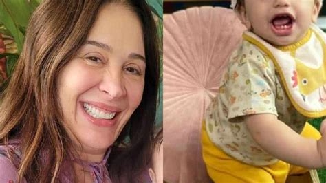 Filho de Claudia Raia esbanja fofura em cenário de Natal
