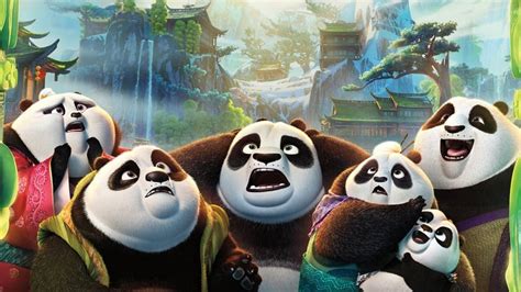 Kung Fu Panda 3 español Latino Online Descargar 1080p