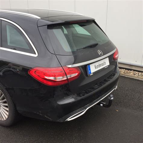 GDW Anhängerkupplung MERCEDES BENZ C KLASSE abnehmbar Bj 13 21 RAMEDER
