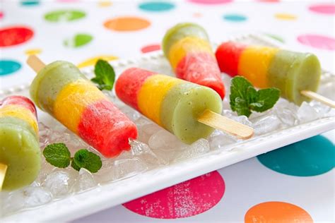 Paletas De Hielo Que Puedes Hacer En Casa Para Este Verano