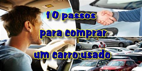 10 Passos Para Comprar Um Carro Usado
