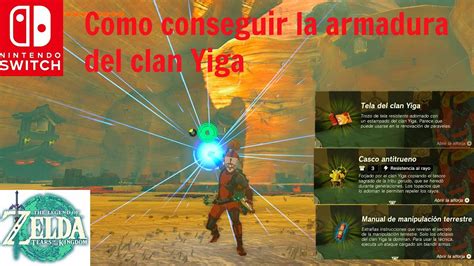 Como Conseguir La Armadura Del Clan Yiga Y Objetos M S En Zelda Tears