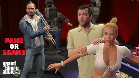 GTA V Fame Or Shame Tracey S Dance 1080P 30 FPS YouTube