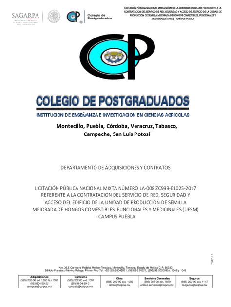 Completable En línea Licitacin Pblica Nacional para la Adquisicin