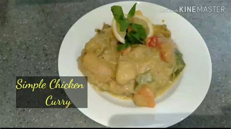 Chicken Curry Recipe Panlasang Pinoy Youtube