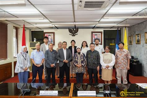 UI Jajaki Kerjasama Pendidikan Kedokteran Bersama Kerajaan Negeri
