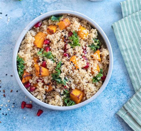 Ensalada de QUINOA 8 recetas de ensaladas con quinoa fáciles y sanas