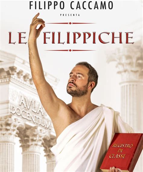 Le Filippiche FILIPPO CACCAMO Legnano Teatro Galleria 23 24