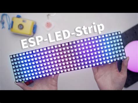 Esp Led Strip Espressif S Smart Light Strip Youtube