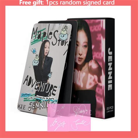 JENNIE BP Album BLACKPINK Album 55pcs Set BPTG Lomo Card BLACKPINK