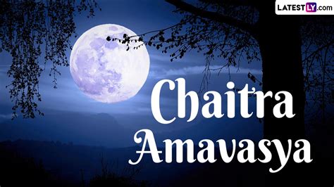 Festivals Events News When Is Chaitra Amavasya Know Date