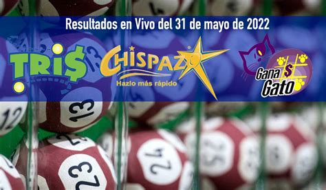 Resultados Del Tris De Hoy Y Chispazo En Vivo 31 De Mayo 2022 Y Ayer