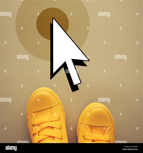 Mouse Cursor Hi Res Stock Photography And Images Alamy