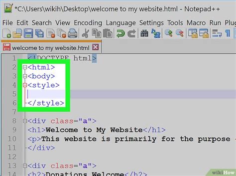 Cómo centrar un texto en lenguaje HTML con imágenes