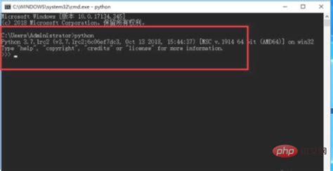 python环境变量如何配置 python教程 php中文网
