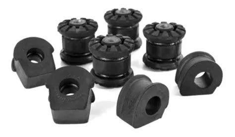 Kit Juego Bujes Tren Delantero Parrilla Barra Vw Gol Gacel En Venta En