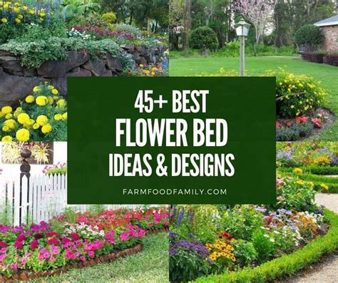 45 Gorgeous Flower Bed Ideas And Designs With Pictures Flower Beds
