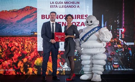 La Guía MICHELIN hace su debut en Argentina Por primera vez en la