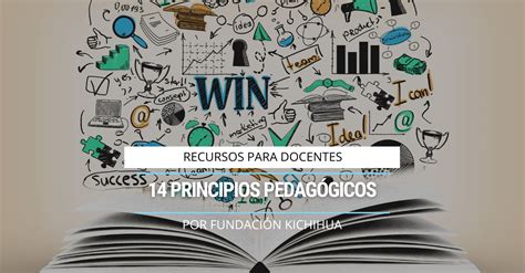 14 principios pedagógicos Kichihua
