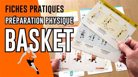 Fiches pratiques Préparation Physique pour le Basket YouTube