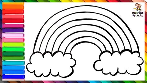 Plantilla Arcoiris Para Pintar Imagens Flamingo Para Colorir