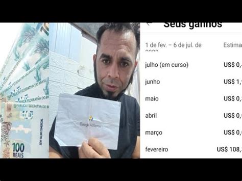 MEU PRIMEIRO PAGAMENTO DO YouTube AINDA NÃO RECEBI youtube vlogs
