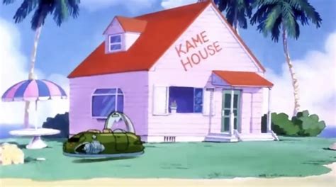 Casa Do Kame Em Dragon Ball Ganha Vers O Realista D Impressionante