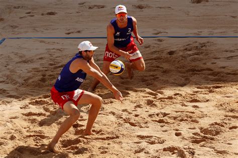 Norway And The Netherlands Win Beach Volleyball World Pro Tour Leg In Doha