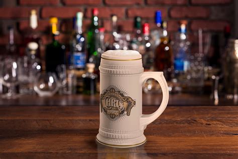 Personalized Vintage Style Beer Stein Customizable Mug For Etsy