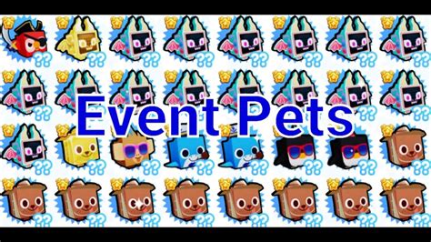 Event Pets Giveaway Pet Simulator X YouTube