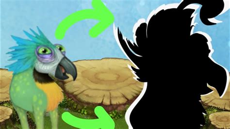 My Singing Monsters Fanmade Mimic Redesign Youtube