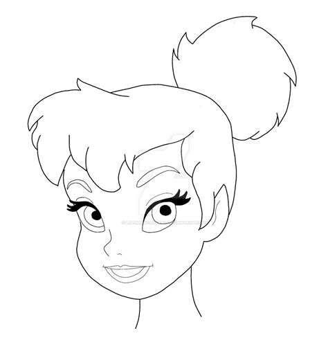 Tinkerbell Drawing Step By Step At Paintingvalley Explore