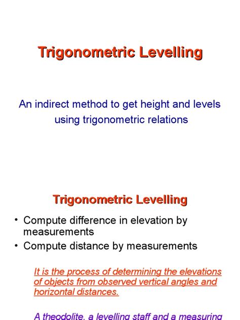 trig levelling pdf trigonometry euclidean geometry